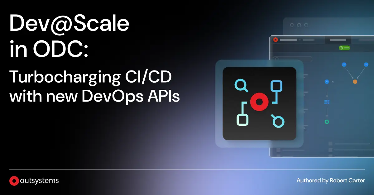 Turbocharging CI/CD with new ODC DevOps APIs