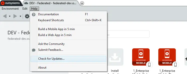 Quarterly Highlights: OutSystems IDE Union Q3 2018