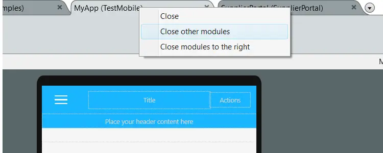Quarterly Highlights: OutSystems IDE Union Q3 2018
