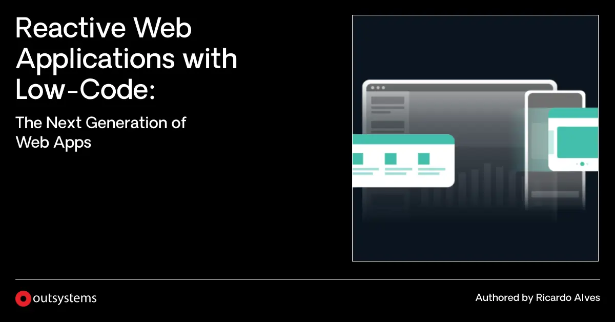 Reactive Web Applications With Low Code