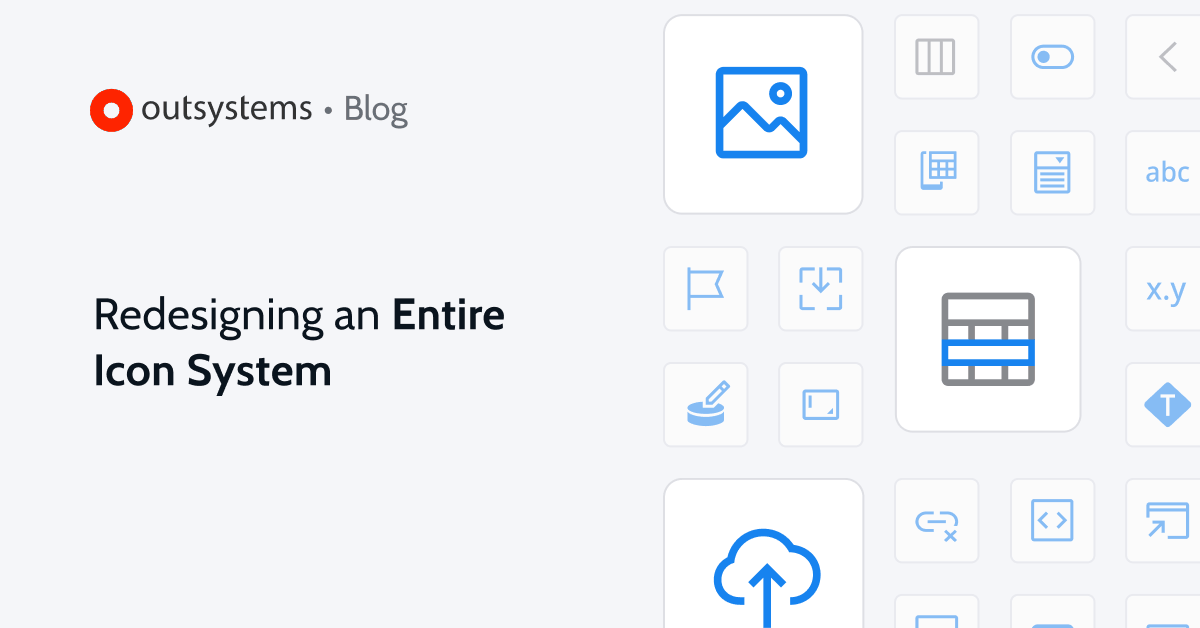 Guidelines to Redesign an Entire Icon System