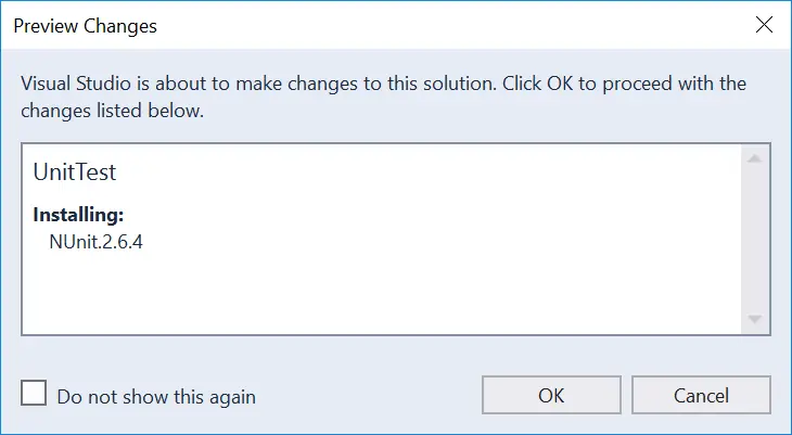 Using NUnit in a Regression Test Strategy