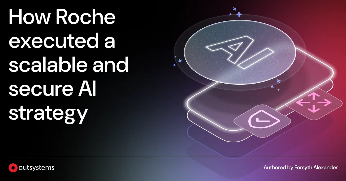 Executing an AI strategy: The Roche story