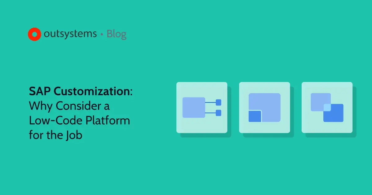 Why Consider a Low-Code Platform for SAP Customization