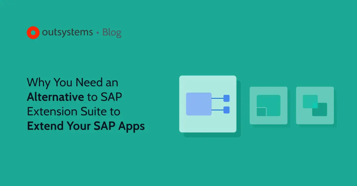 Alternatives to SAP Extension Suite to Extend SAP Apps