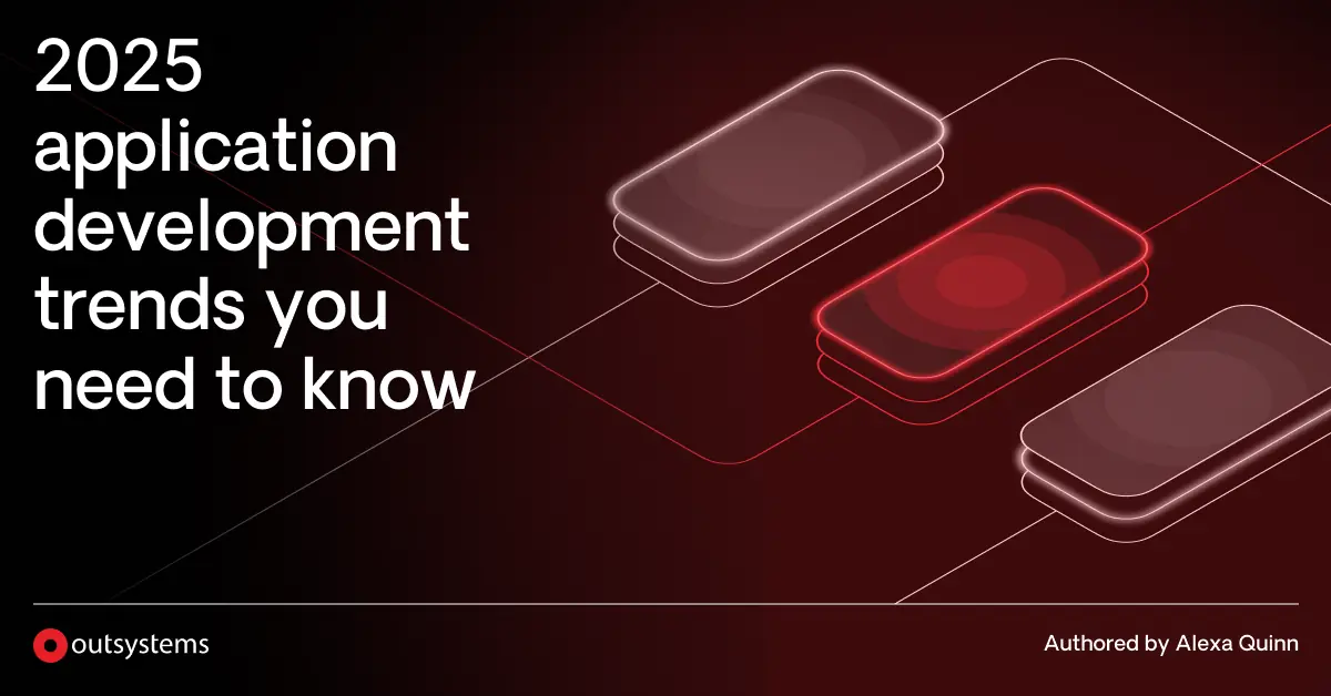 How AI and low-code will transform app development in 2025