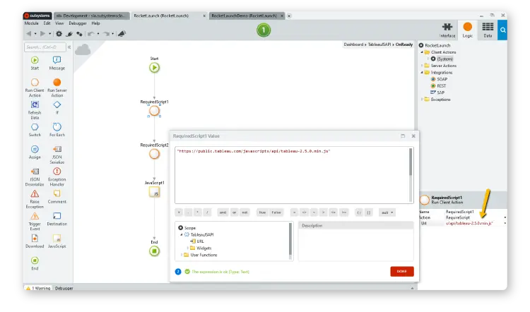 Using Tableau Js Api To Build A Paraody Rocket Launch App