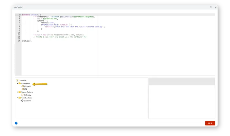 Using Tableau JS API to Build a Paraody Rocket Launch App