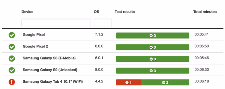 How to Test OutSystems Mobile Apps