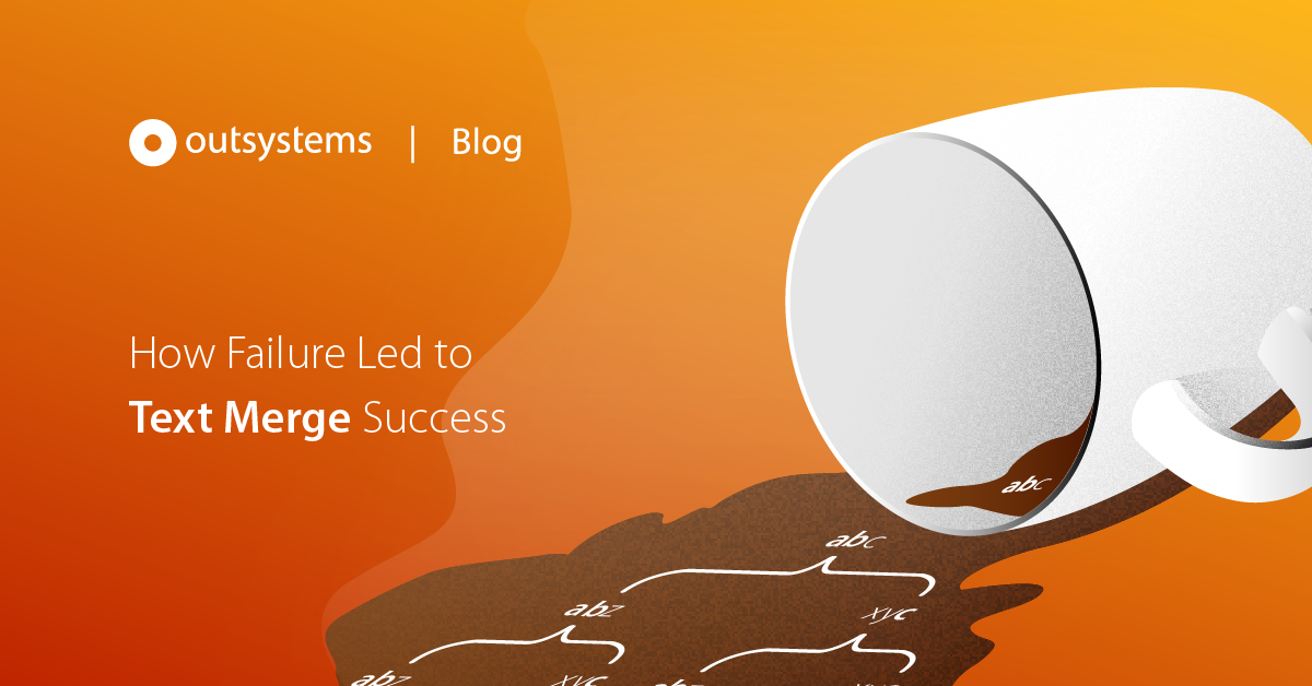 How Failure Led to Text Merge Success