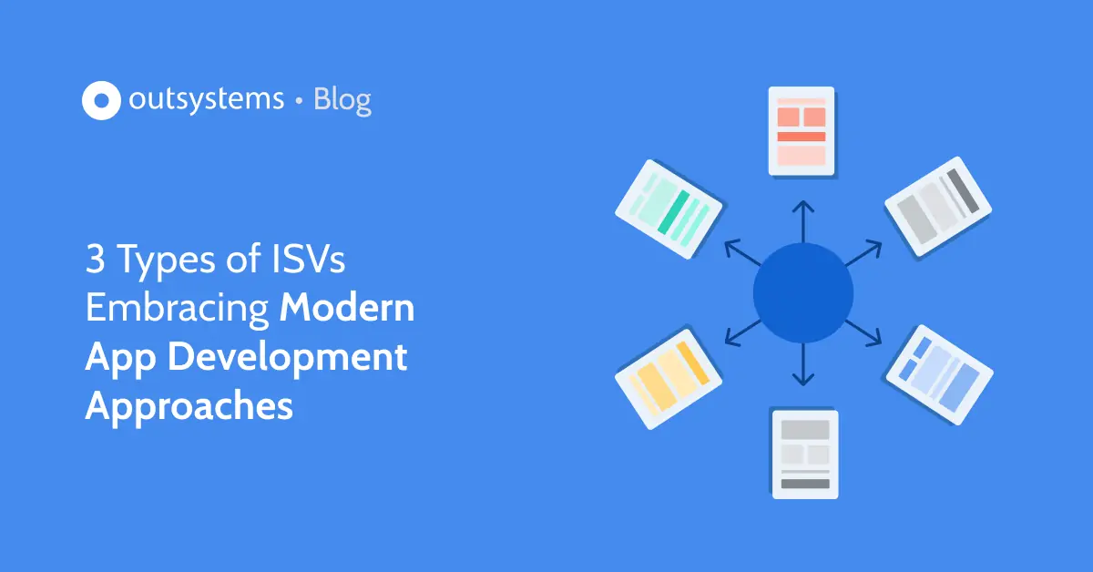 3 ISVs Embracing Modern App Development