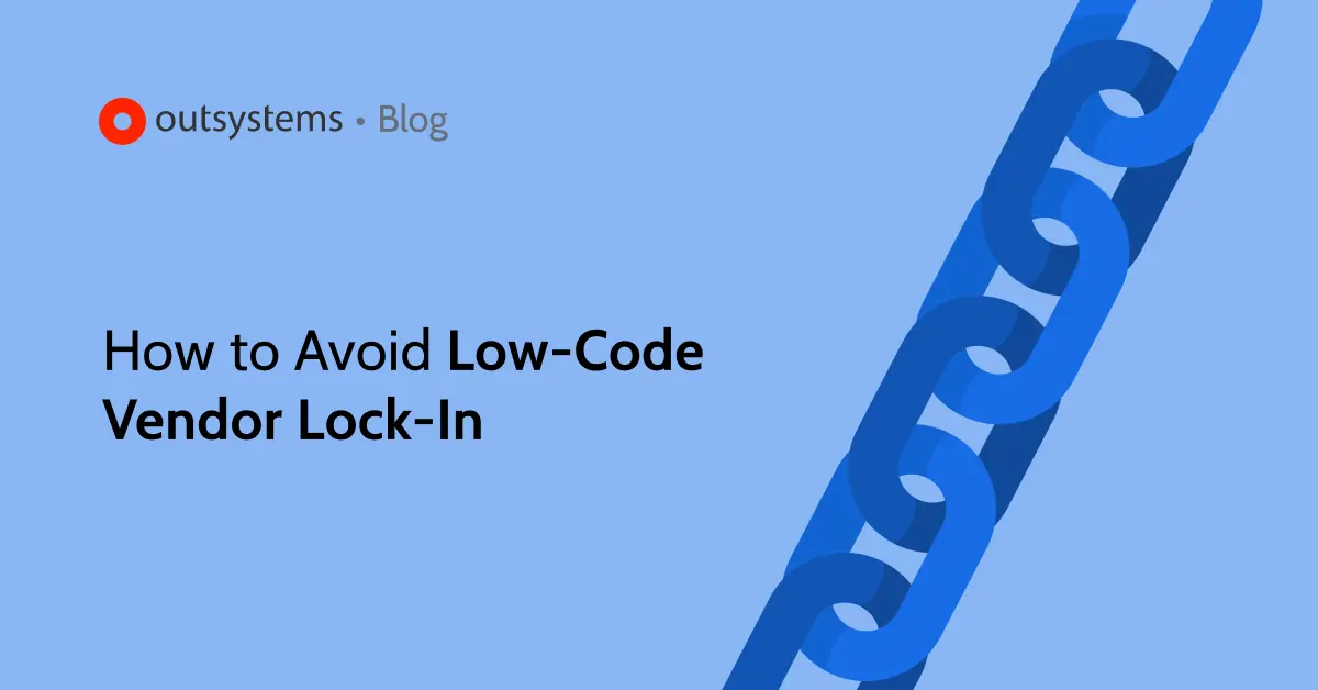How to Avoid Low-Code Vendor Lock-In