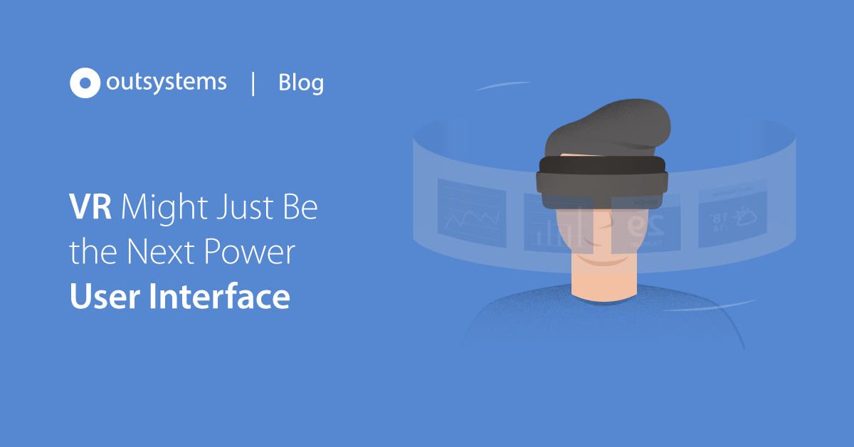 Is Virtual Reality the Next Power User Interface?