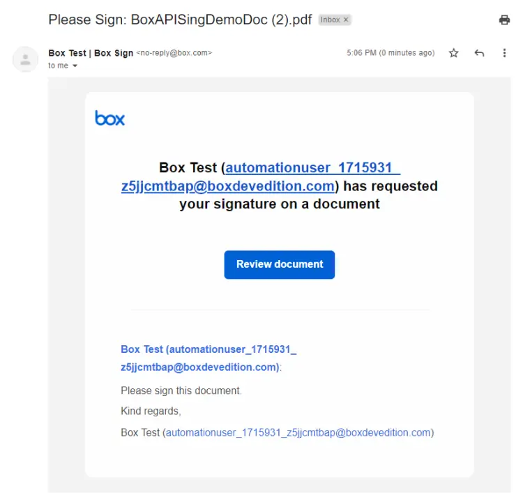 Using Box to Sign Documents Online