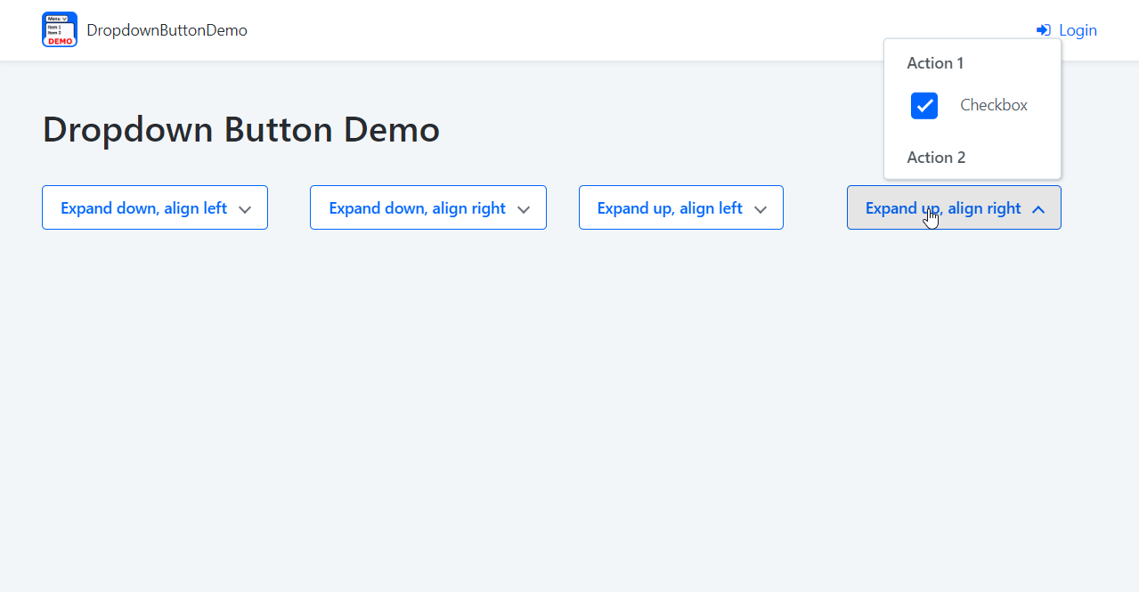 Dropdown Button - Overview (O11) | OutSystems