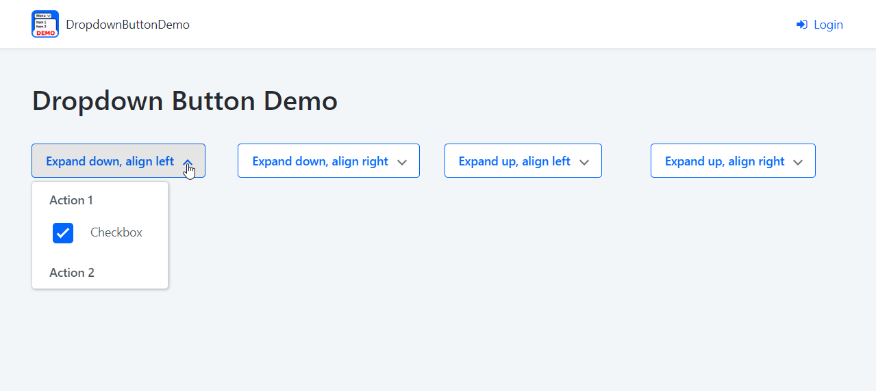 Dropdown Button - Overview (O11) | OutSystems