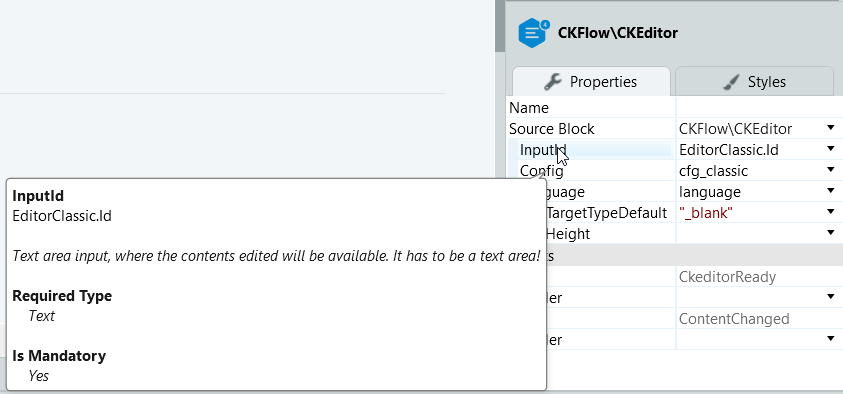 CKEditor.Reactive - Overview (O11) | OutSystems