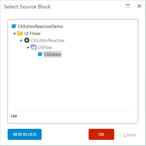 CKEditor.Reactive - Overview (O11) | OutSystems