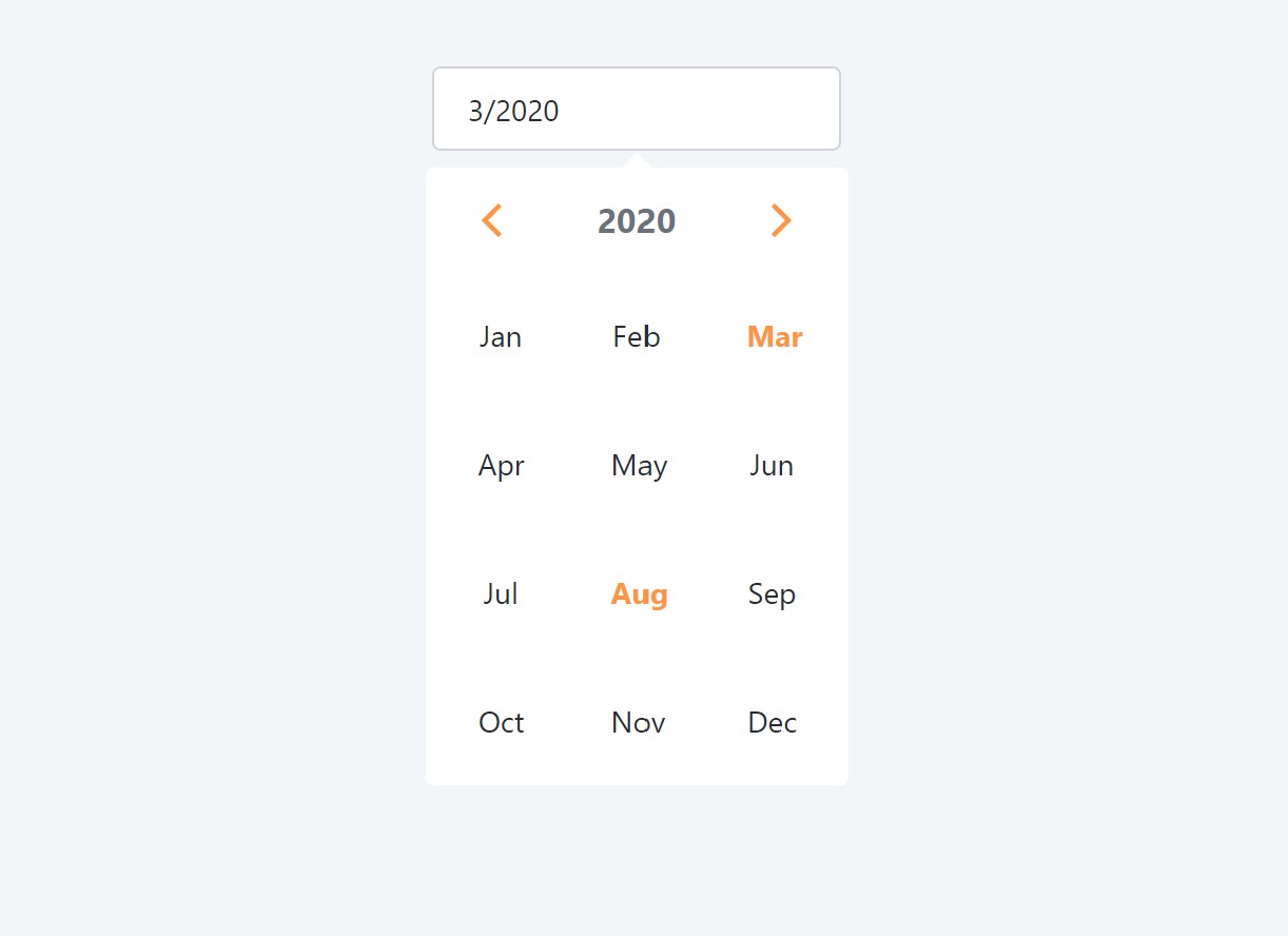 Simple Month Calendar Reactive - Overview (O11) | OutSystems