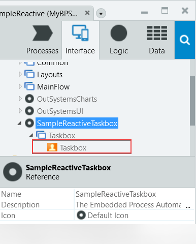 Sample Reactive Taskbox - Overview (O11) | OutSystems