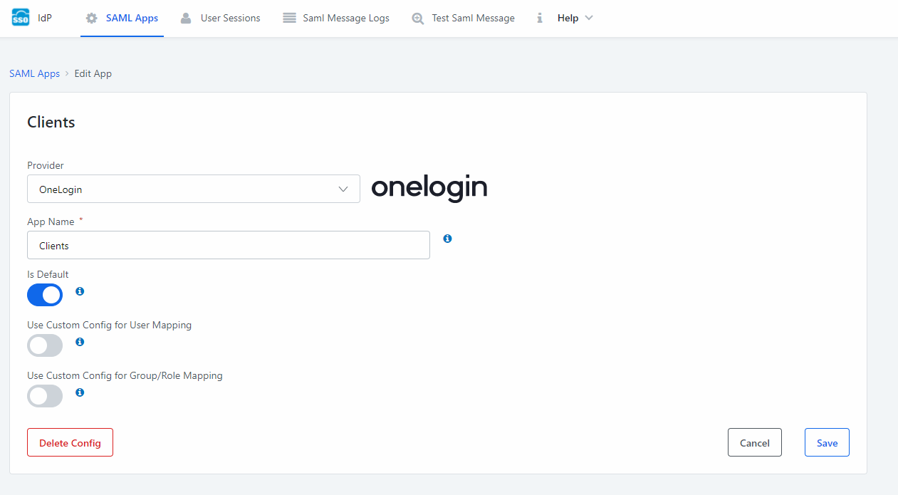 IdP - Overview (O11) | OutSystems