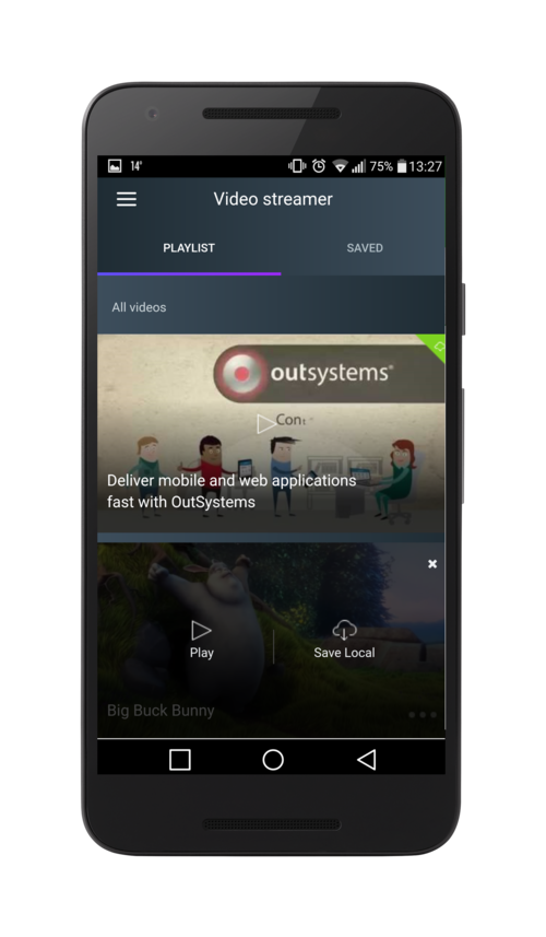Streamer - Overview (O11) | OutSystems