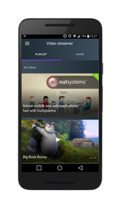 Streamer - Overview (O11) | OutSystems