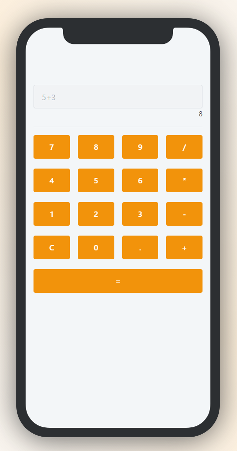Simple Calculator App - Overview (O11) | OutSystems