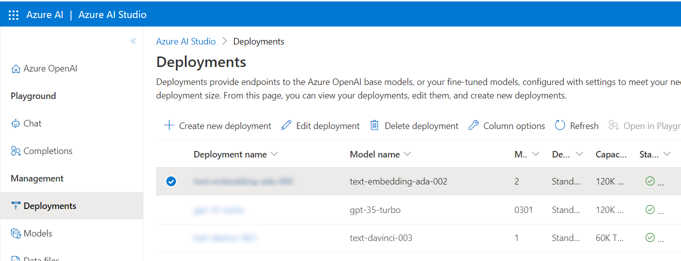 Azure OpenAI Connector - Overview (O11) | OutSystems Azure OpenAI Connector - Overview (O11) | OutSystems