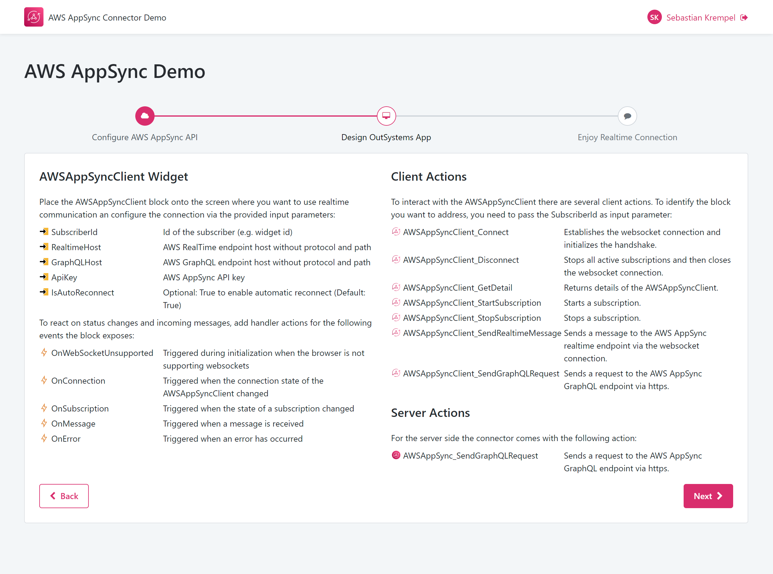 AWS AppSync Connector - Overview (O11) | OutSystems