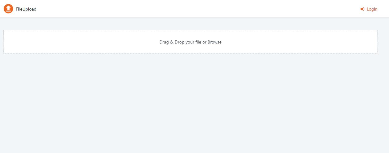 File Upload (FilePond) Reactive - Overview (O11) | OutSystems