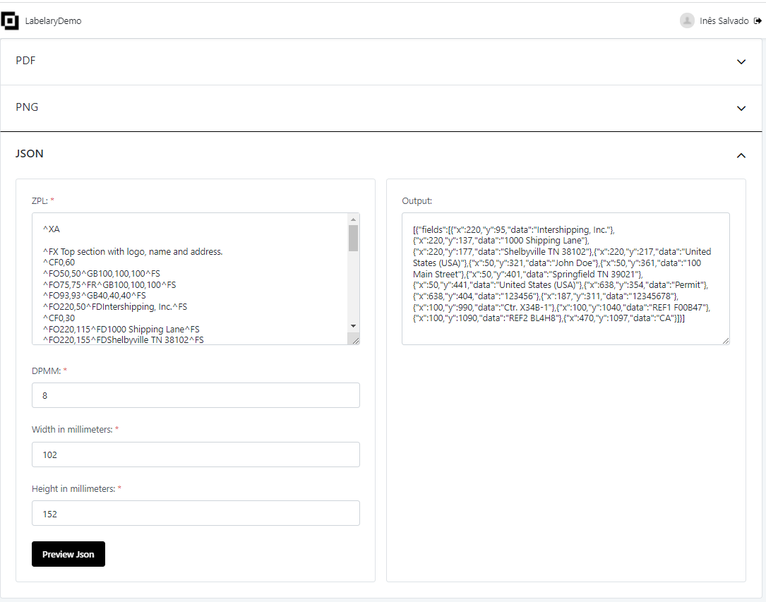 Labelary - Overview (O11) | OutSystems