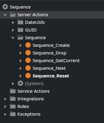 Sequence - Overview (O11) | OutSystems
