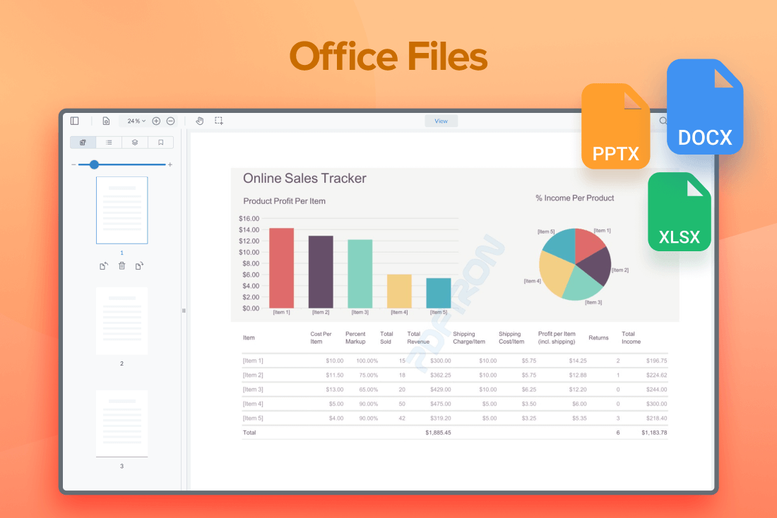 Document WebViewer by Apryse - Overview (O11) | OutSystems