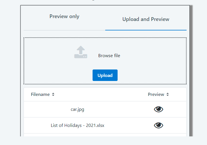 Preview Component for Reactive App - Overview (O11) | OutSystems