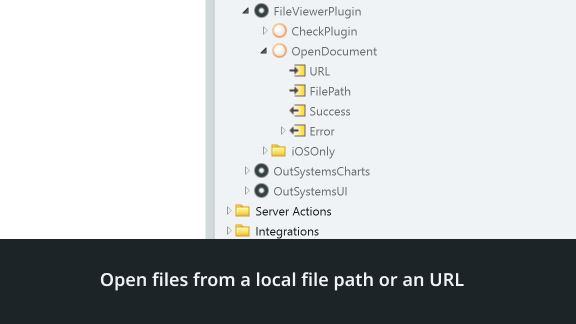 File Viewer Plugin - Overview (O11) | OutSystems