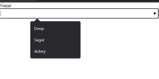 Input suggestion/autocomplete box - Overview (O11) | OutSystems