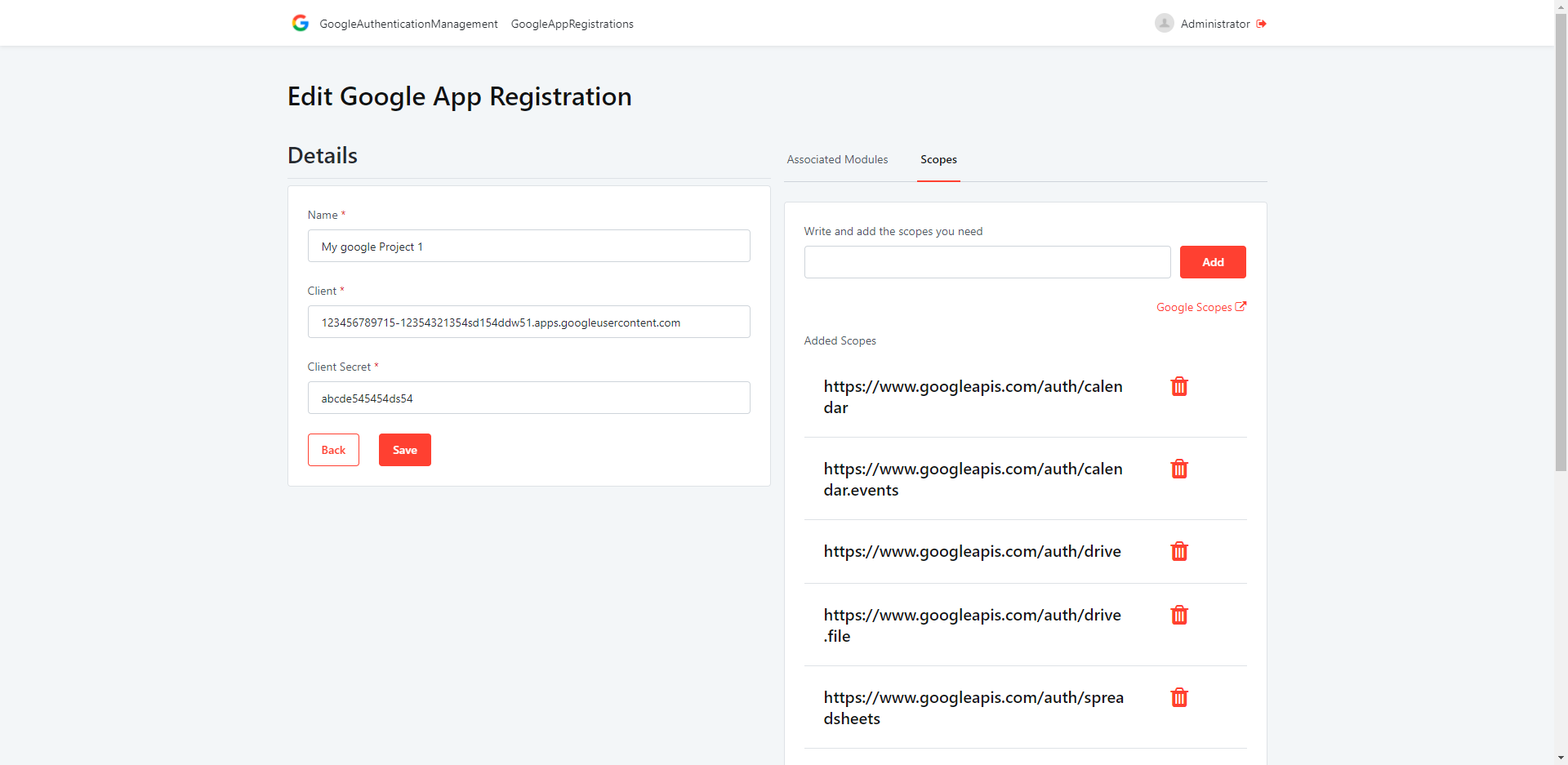 Google Authentication Management - Overview (O11) | OutSystems