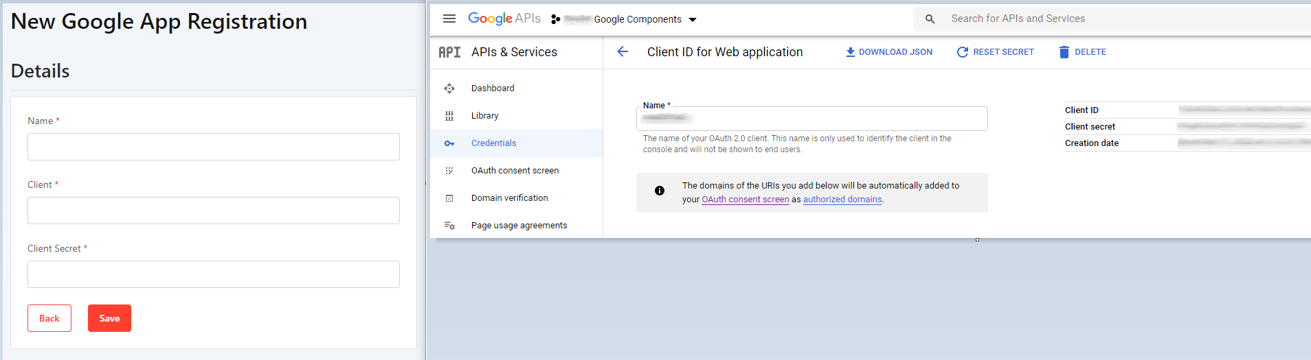 Google Authentication Management - Overview (O11) | OutSystems