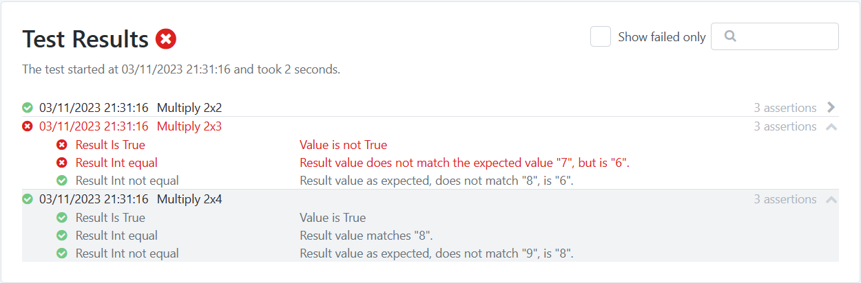 K Test Client Actions Core - Overview (O11) | OutSystems