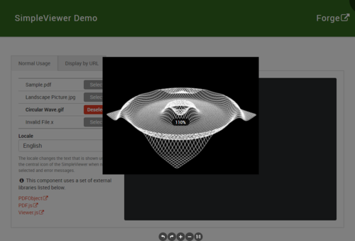 SimpleViewer - Overview (O11) | OutSystems