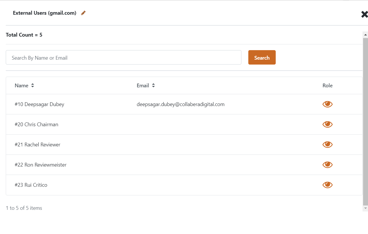 Applications Users Count - Overview (O11) | OutSystems