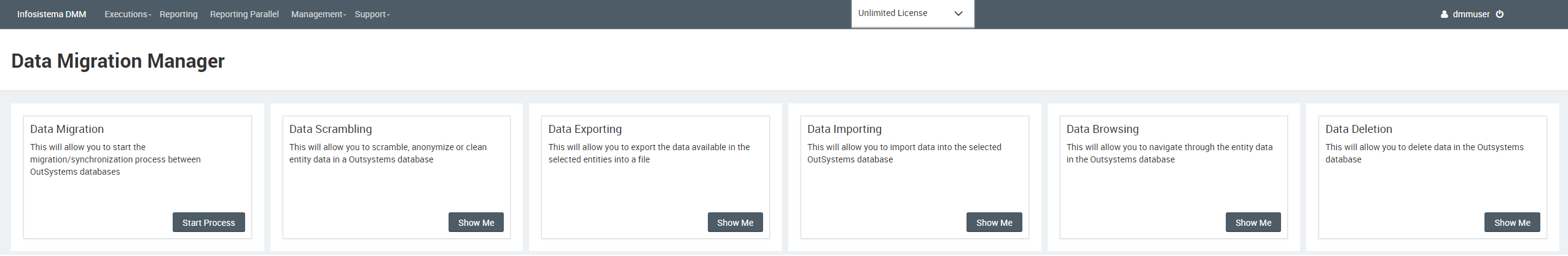 Data Migration Manager (DMM) - Overview (O11) | OutSystems