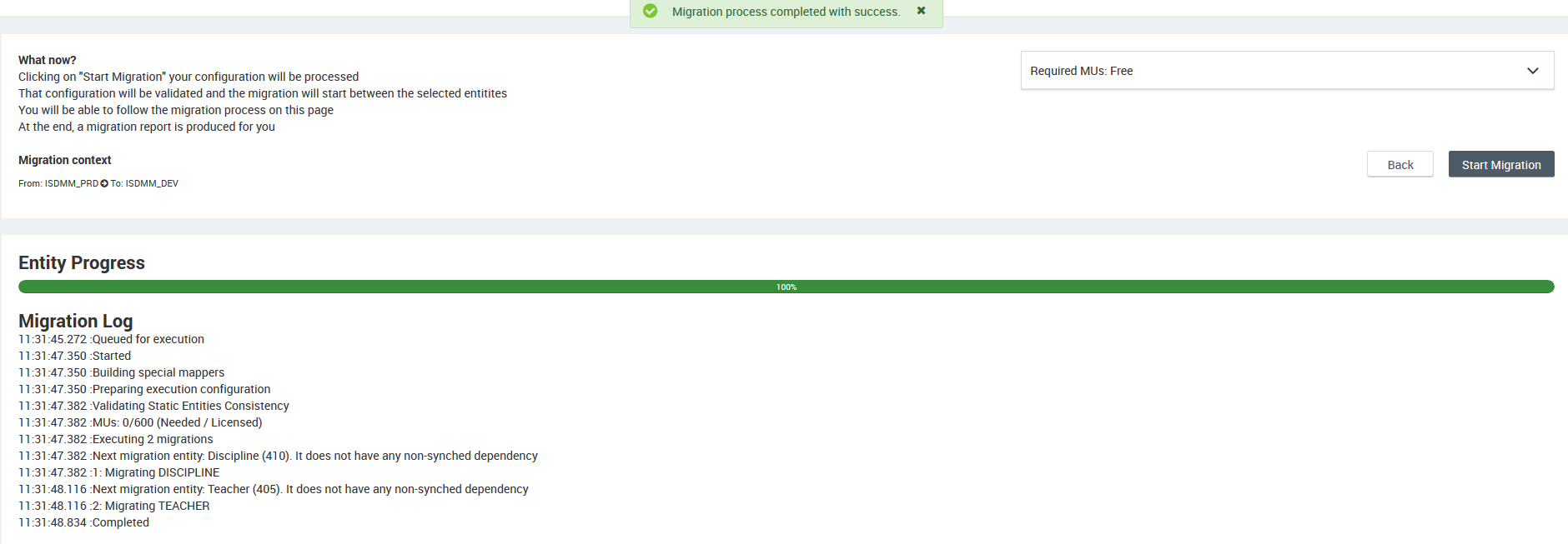 Data Migration Manager (DMM) - Overview (O11) | OutSystems