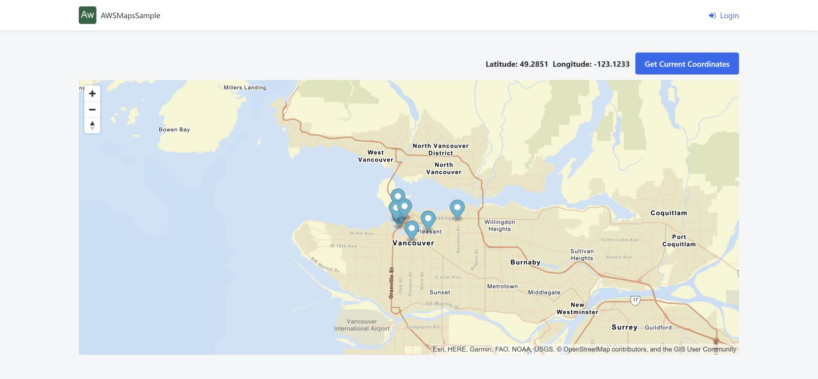 AWS Maps - Overview (O11) | OutSystems