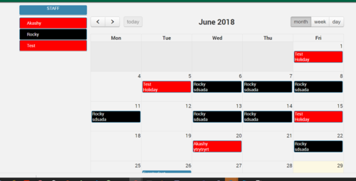 Full Calendar Implementation - Overview (O11) | OutSystems