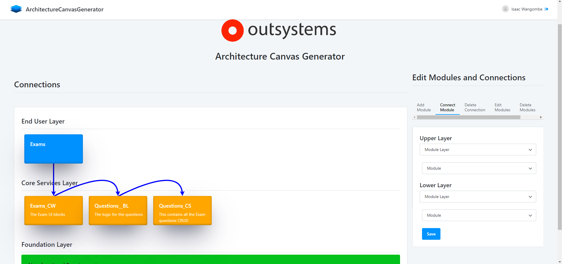 Architecture Canvas Generator - Overview (O11) | OutSystems