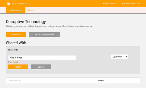 Documents - Overview (O11) | OutSystems
