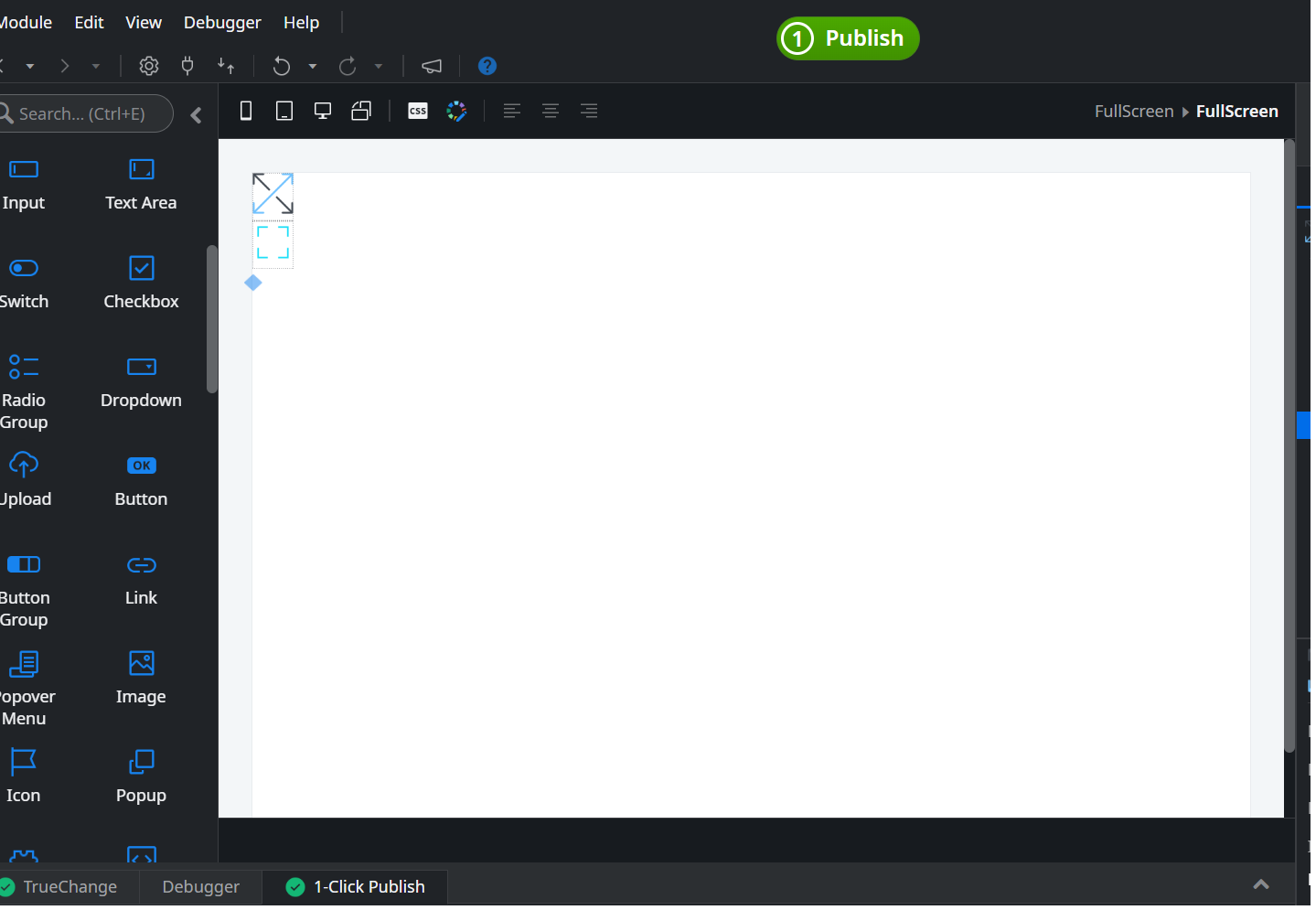 Full Screen with exam security - Overview (O11) | OutSystems