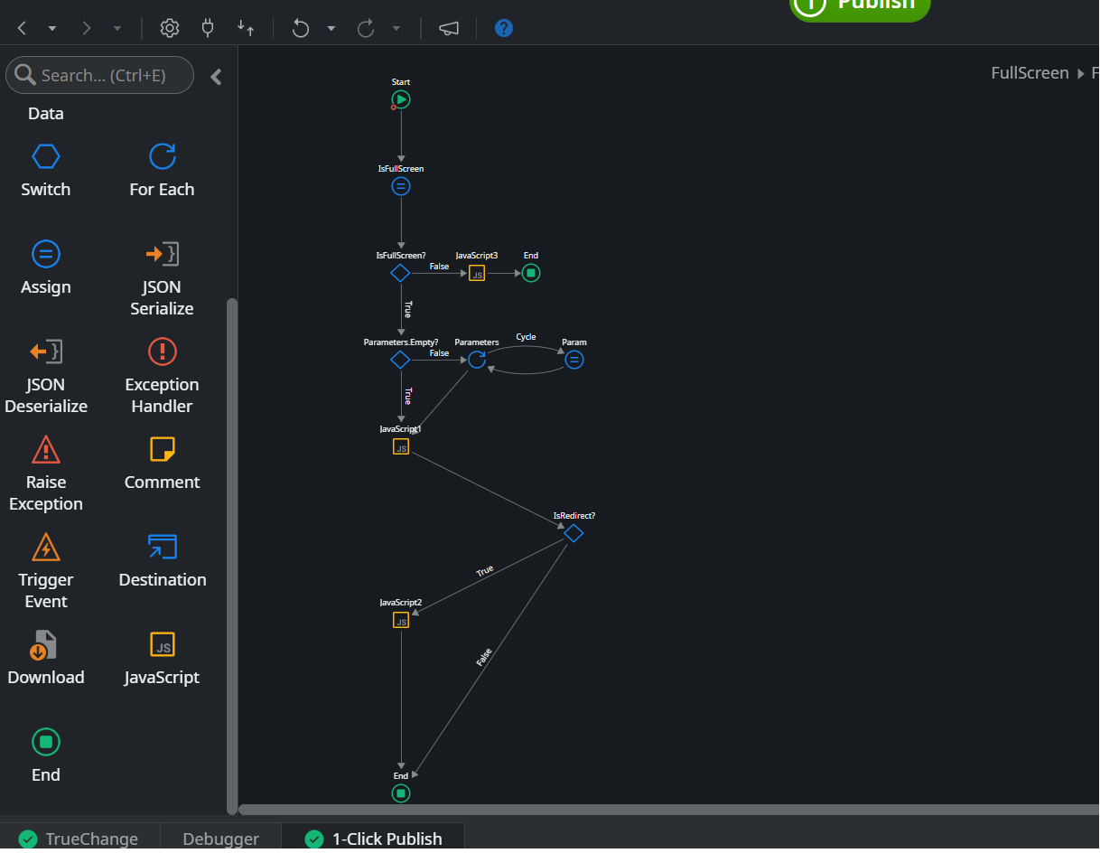Full Screen with exam security - Overview (O11) | OutSystems